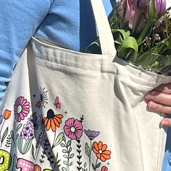 Custom Tote Bags, Beach Tote Bag, Personalized 4 Favorite Things Bag ...