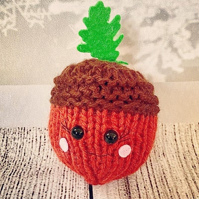 Christmas Brussels Sprout Ferrero Rocher Knitting Pattern, PDF - Etsy