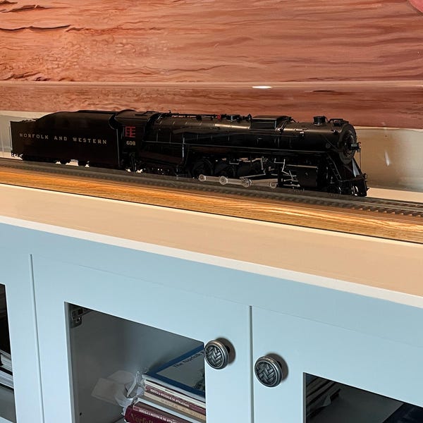 18" HO Scale Model Train Case - Etsy