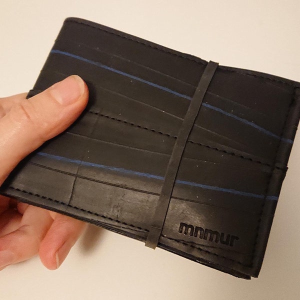 Inner Tube Coin Pouch for Men. Zipper Coin Purse Water Resistant ...