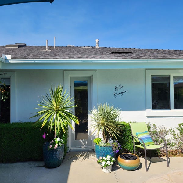 Outdoor House Name Sign, Custom Metal House Name Sign, Personalized ...