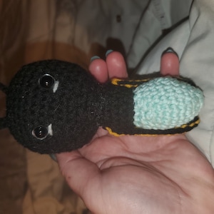PATTERN: Flicker the Firefly Crochet Firefly Pattern Amigurumi ...