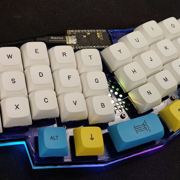 Reviung39/41/30 Keyboard PCB and FR4 Plate or Kit, Now With OLED ...