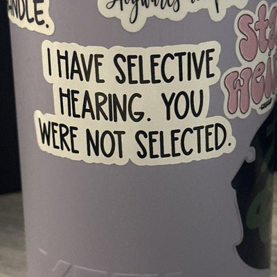 Watches an Excessive Amount of Documentaries Stickers, True Crime ...