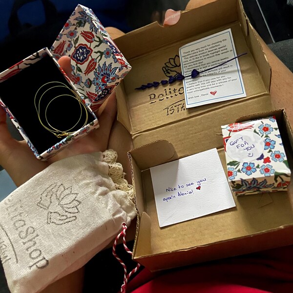 14K Gold Fringe Necklace on 925 Sterling Silver Cleopatra Necklace ...