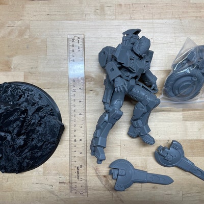 Moving Fortress 100mm Poseable Set, Appleseed's Urban Defense Mech ...