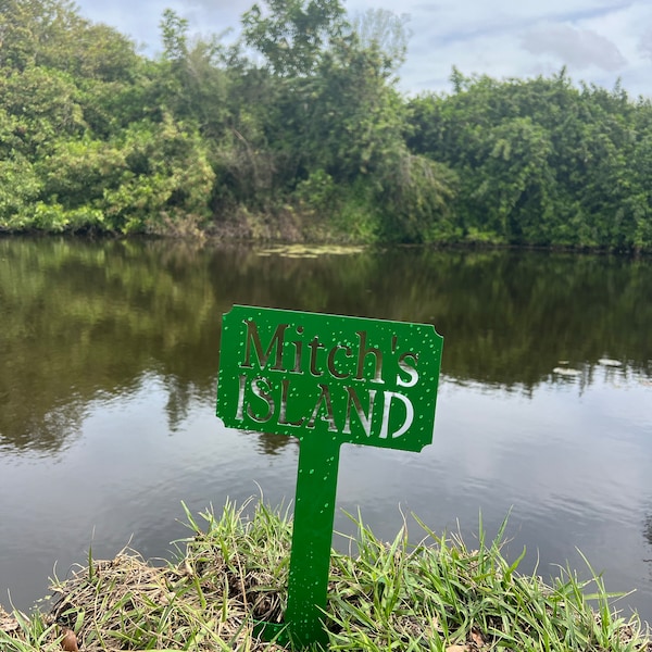 Custom Mini Garden Sign, Personalized Garden Stake Sign - Etsy