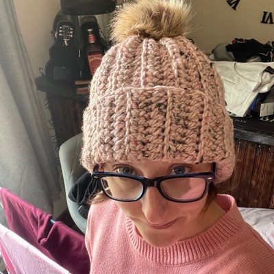 Easy Crochet Pattern-Crochet Hat Ribbed Wonder Hat Pattern - Etsy México