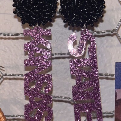 Boho Chic Macrame Earring SVG digital File - Etsy