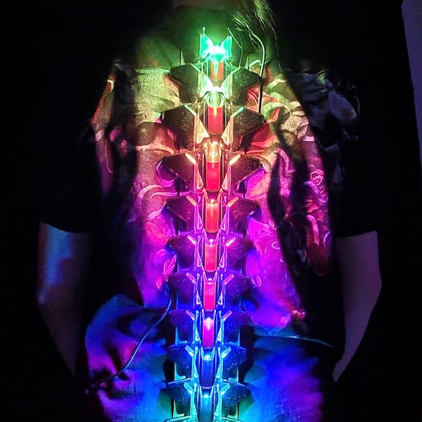 Cyberpunk Spine - Etsy Canada