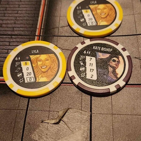 Heroclix - Clix Case - Hex Edition (customizable) - Etsy