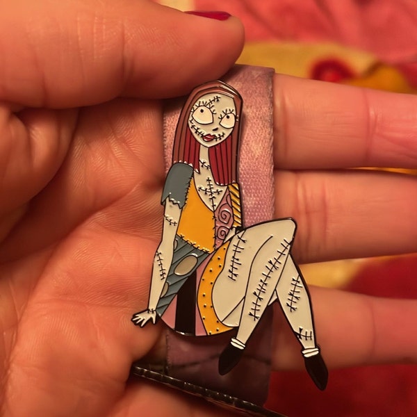 2" NBC Sally Soft Enamel Pin - Etsy