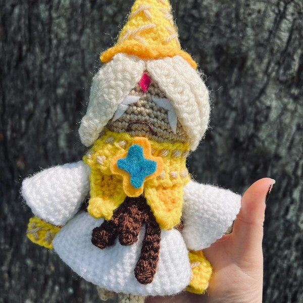 Chibi Vox Crochet Pattern Digital PDF - Etsy