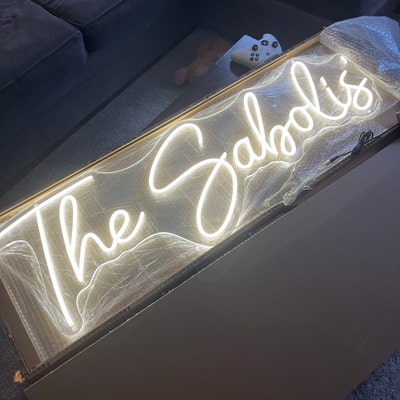 Outdoor Neon Sign Custom Wall Decor Waterproof Neon Sign - Etsy