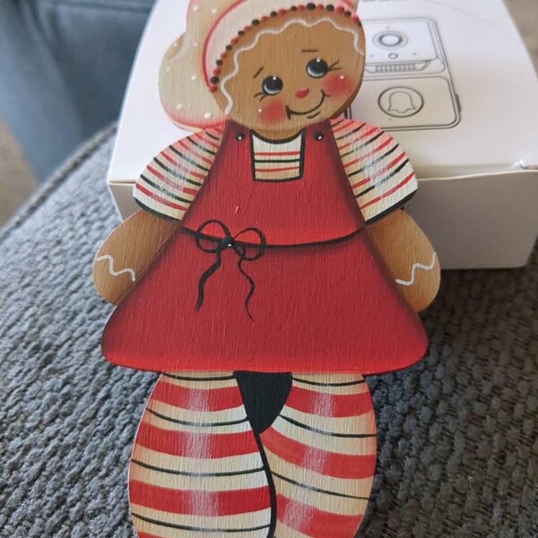 Ginger in Cupcake With Heart Frosting Fridge Magnet, Shelf Sitter, or ...