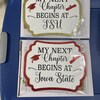 5x7 My Next Chapter Begins at Graduation Table Sign Table Sign Table ...