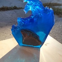 Big Silicone Fish Tail Mold-crystal Mermaid Tail Resin Molds-large Fish ...