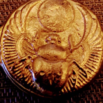 Graphite Casting Mold Pirate Coin Bullion Pour Your Own 1618 Spanish 8 ...