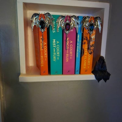 Batboy Winged Siphon Bookmarks Officially Licensed ACOTAR - Etsy