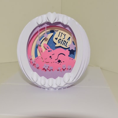 3D Birthday Popup Sphere Papercraft Template, Papercut SVG, Png Pdf ...