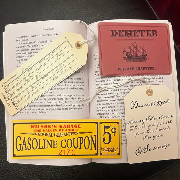 William Shakespeare's Romeo & Juliet Bookmark - Foiled Invitation to ...