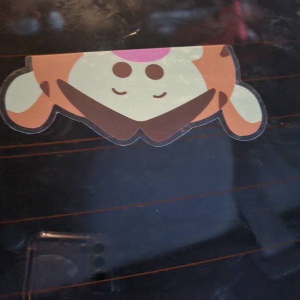 Eeyore Peeker Transparent Car Decal/ Tigger Piglet Pooh Peekaboo Window ...
