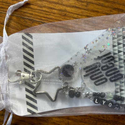 Stray Kids KPOP Keychain SKZ Stay - Etsy