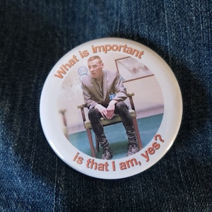 Ricky Butler the Burbs Large Pin Back Button | Etsy