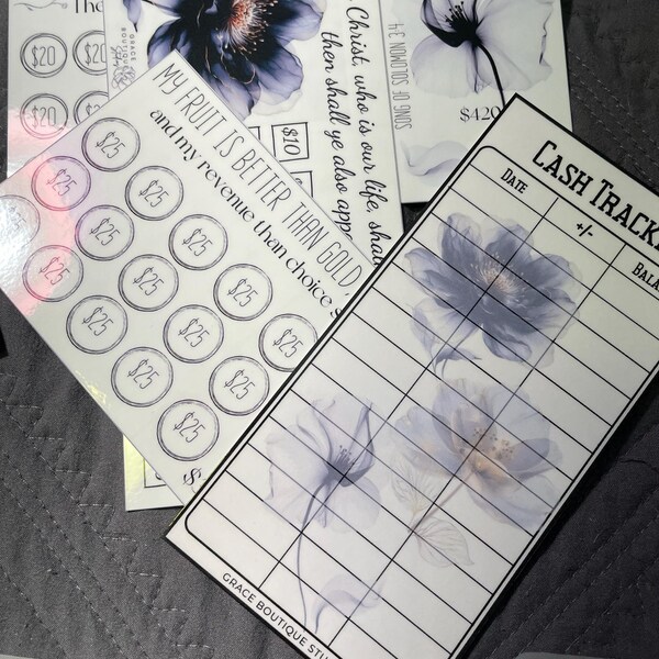 Pumpkin Patch Saving Challenge Bundle Envelope, Tracker, Matching ...