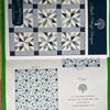Beginner Quilt Pattern Paper Copy of Oasis Quilt Pattern for Beginners ...
