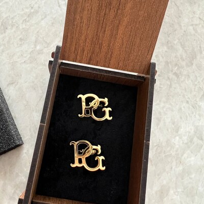 Personalized Name Cufflinks Customized Cufflinks Groom Wedding ...