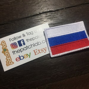 Facebook Logo Custom Embroidered Name Tag Patch | Etsy