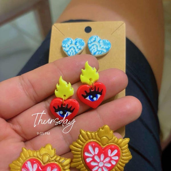 Book #1 (moon & Sun) Polymer Clay Cutter (set) - Etsy