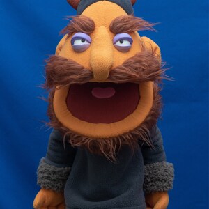 Handmade Ventriloquist Dummy Furry Rabbit Monster Professional | Etsy