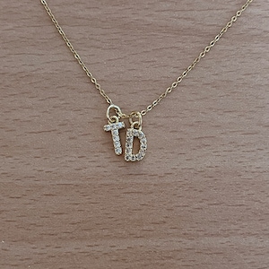 Rose Gold Angel Wings Pave Pendant, Wing Necklace, Micro Pave Charms ...