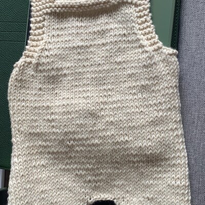 Robin Bloomers Knitting Pattern Baby Overalls Knitting Pattern Baby ...