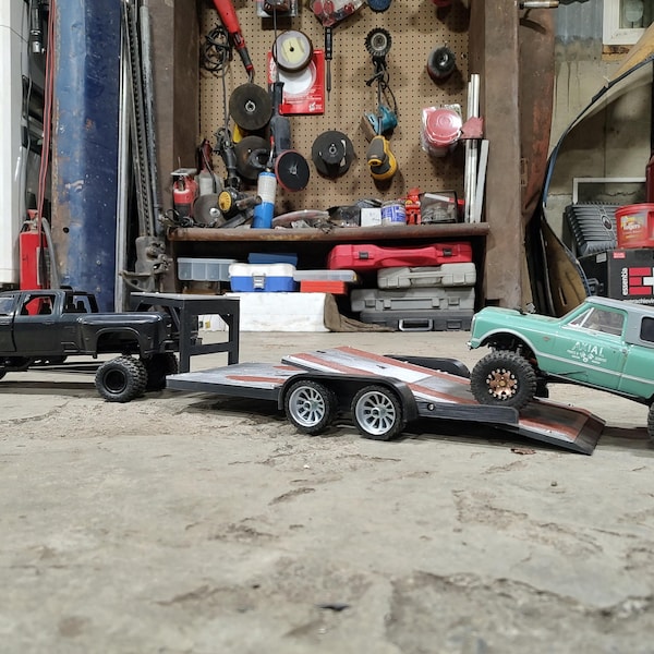 RC Trailer, Toy Trailer, Model Trailer, 1/24, 1/18 Scale - Etsy