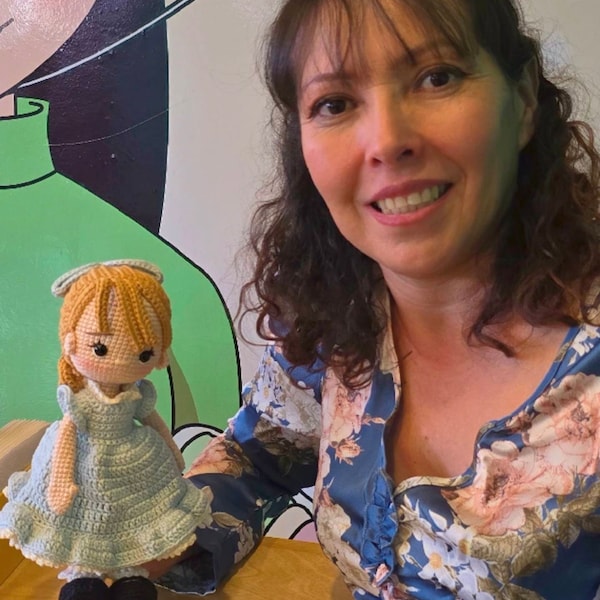 Fairy Tink, Princess Dolls,amigurumi Princess Doll,crochet Princess ...