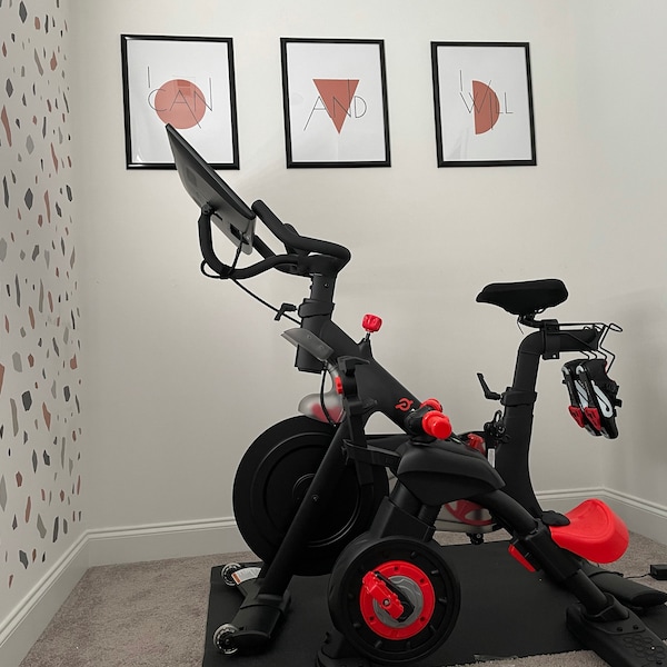 Motivational Gym Wall Decor - Fitness Wall Art- Motivational Wall Decor ...