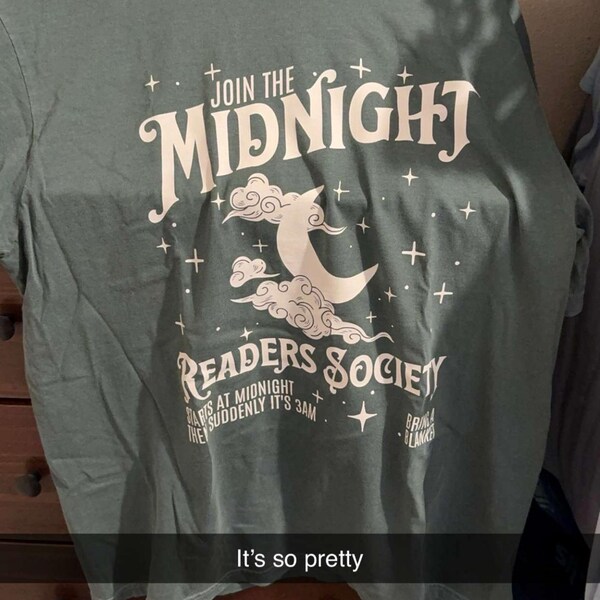 Late Night Readers Book Club Gift Reading Sweatshirt or Hoodie for ...