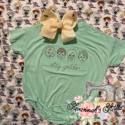 Golden Girls Caricature Machine Embroidery Download TWO SIZES - Etsy