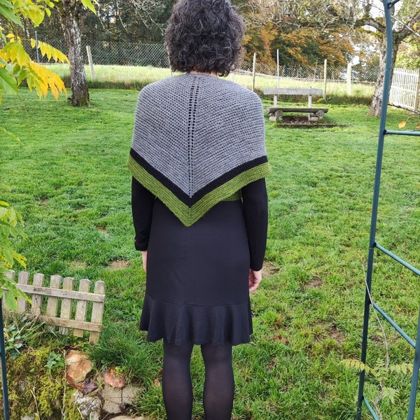 Outlander Shawl PATTERN Claire Shawl Knitting Outlander Inspired Shawl ...