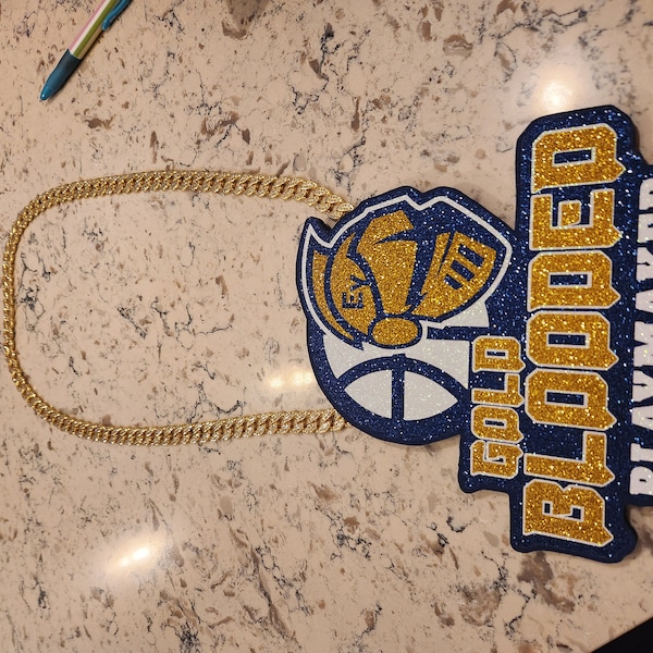 Custom Swag Chain | Custom Turnover Chain | Custom Shape Chain - Etsy