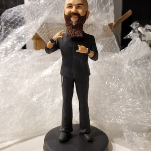 Graduation University Student Custom Bobblehead Personalized | Etsy