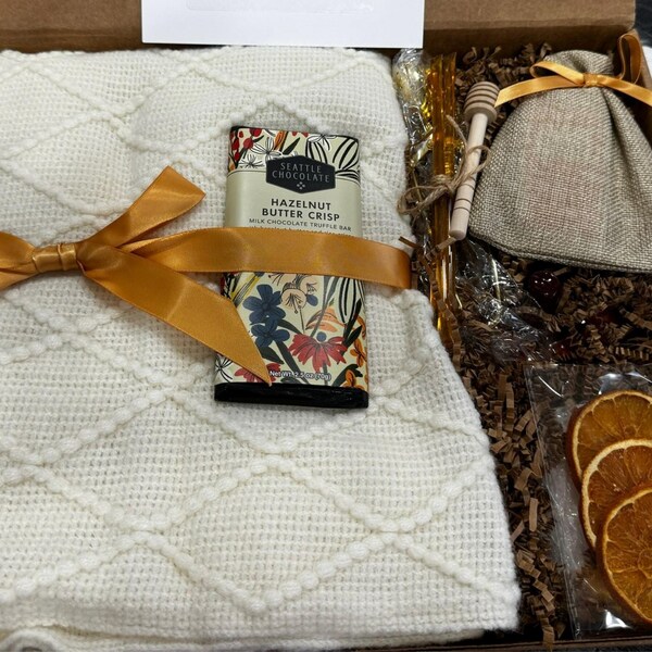 Hygge Gift Box, Boo Basket, Spooky Season Gift, Cozy Fall Gift Set ...