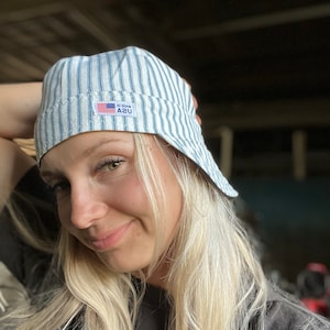 Buckskin Skipper Reversible Add Embroidery to Your Cap See - Etsy