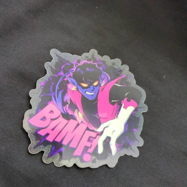 JUMBO! Killjoy || Matte Vinyl Stickers - Etsy
