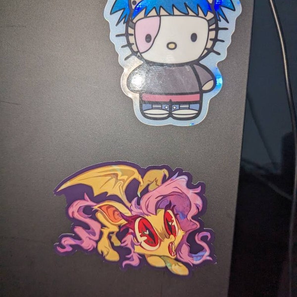 Flutterbat Stickers | My Little Pony - Etsy