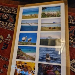 Personalised Caption Frames. 30x40cm Portrait Frame With 10x8 Photo ...