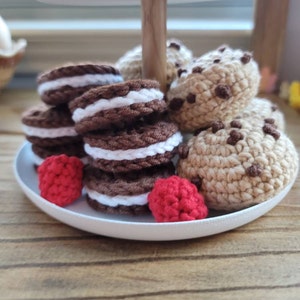 Crochet Food Spaghetti. Pasta With Tomato Sauce. Kids Kitchen | Etsy